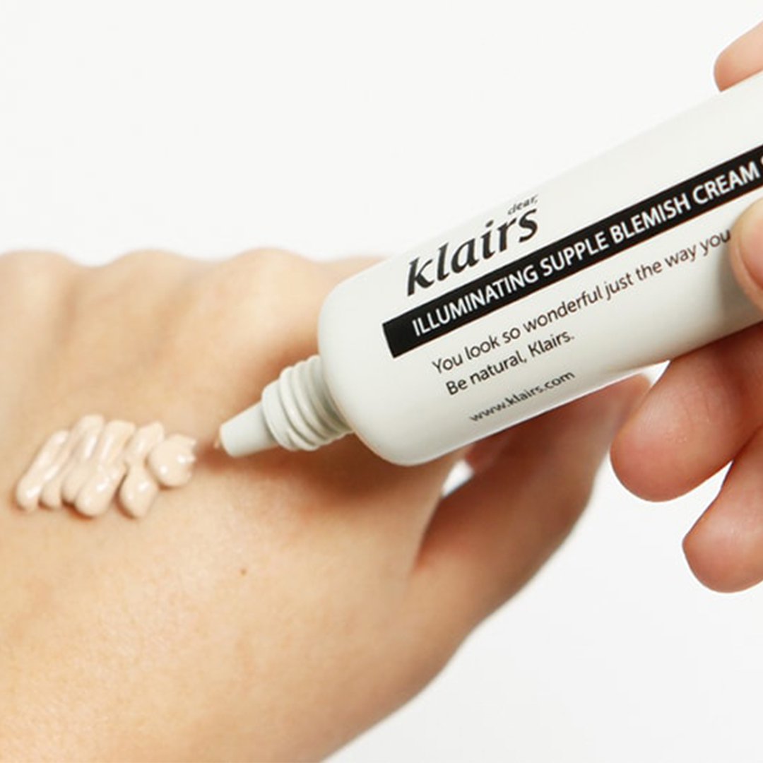 Klairs Illuminating Supple Blemish Cream 40ml - Peaches & Cream, India